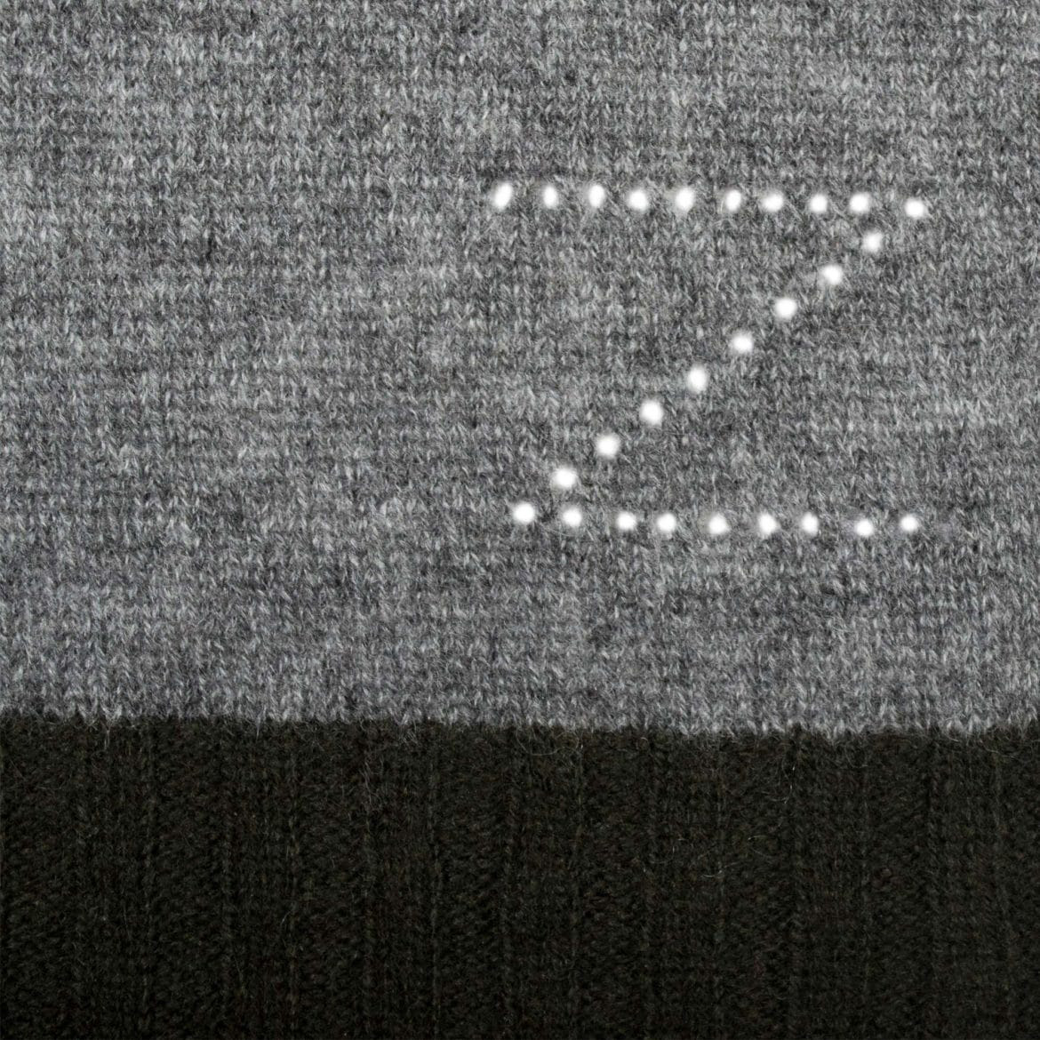 Zoeppritz Schal Hot Block indigo